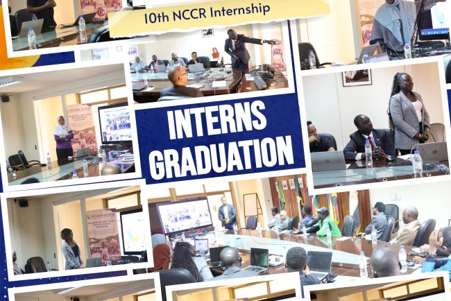 10𝒕𝒉 𝑵𝑪𝑪𝑹 𝑰𝒏𝒕𝒆𝒓𝒏𝒔𝒉𝒊𝒑 𝑮𝒓𝒂𝒅𝒖𝒂𝒕𝒊𝒐𝒏 𝑪𝒆𝒓𝒆𝒎𝒐𝒏𝒚 | Nile Basin Initiative